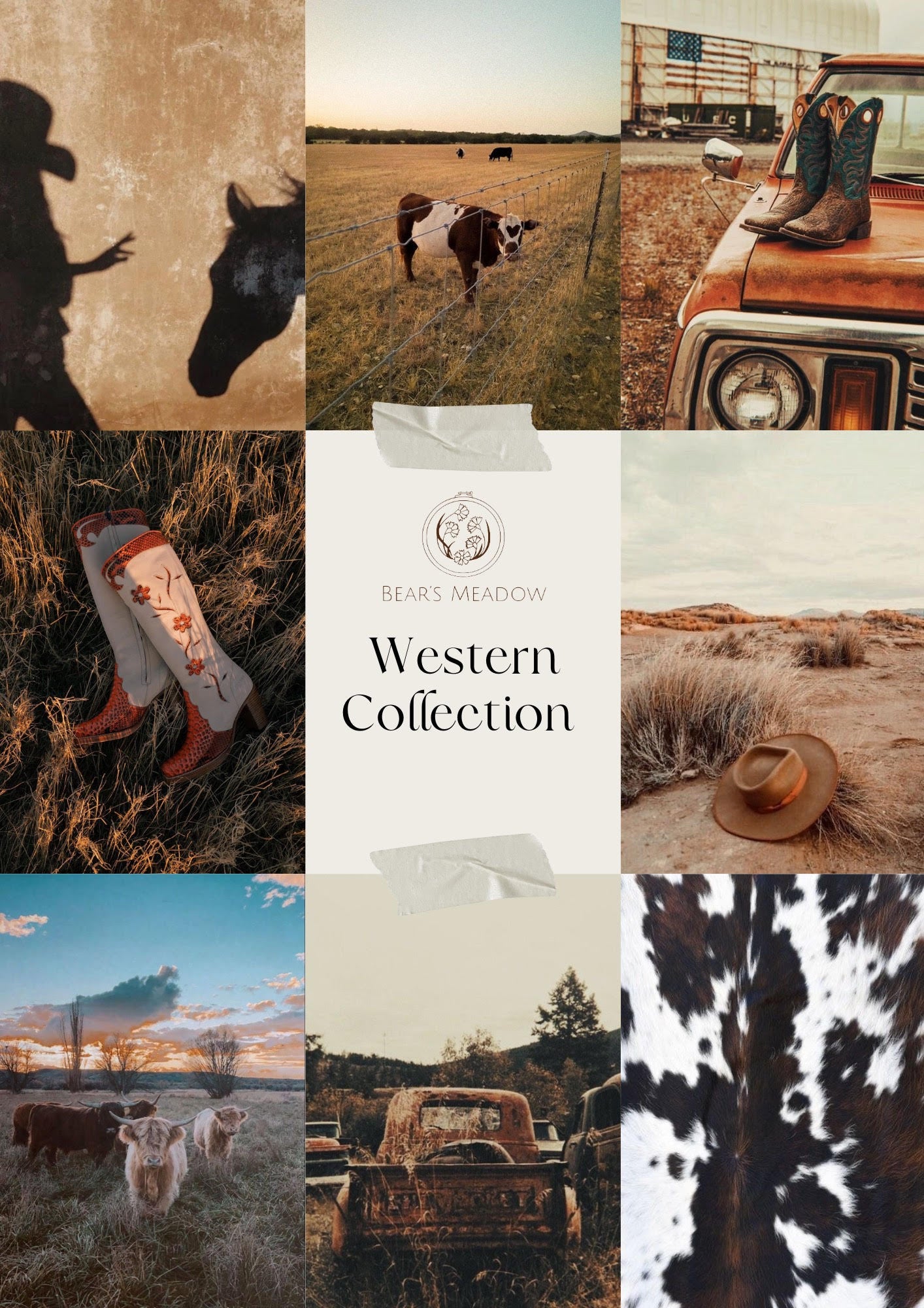 Western Collection – Bear’s Meadow