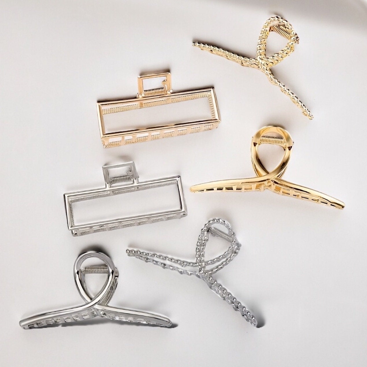 METAL CLAW CLIP TRIOS – Bear’s Meadow